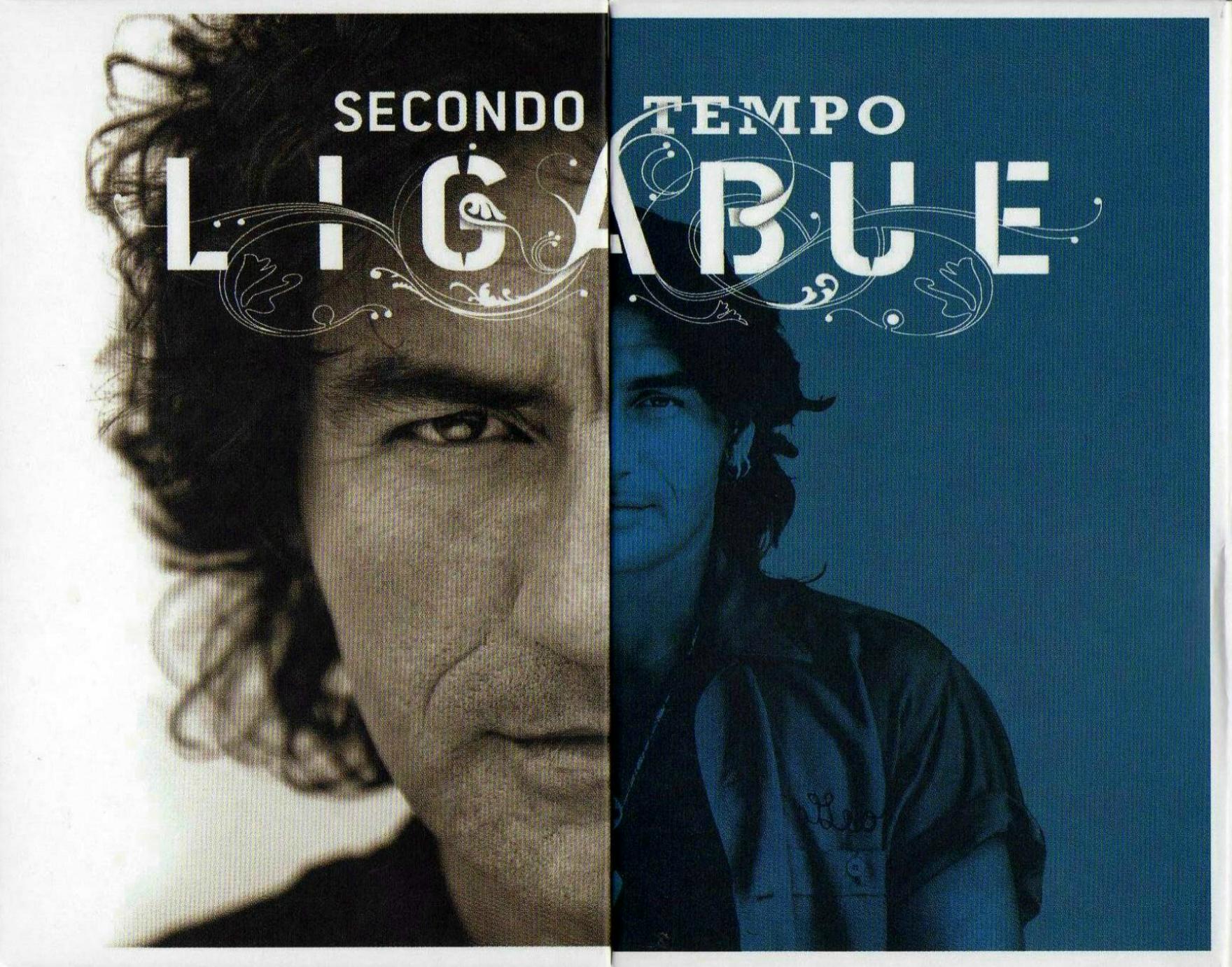 Ligabue Secondo Tempo : Front | CD Covers | Cover Century | Over 1.000. ...